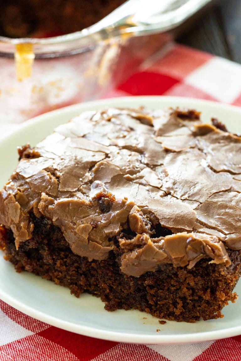 Chocolate Wacky Cake (Depression Cake) - Spicy Southern Kitchen