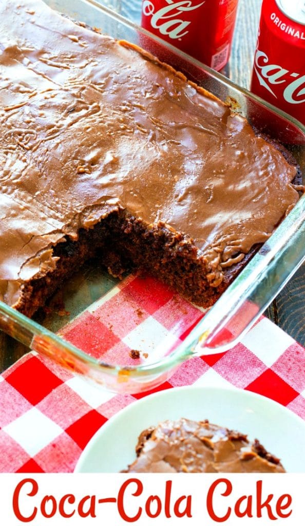 Classic Coca-Cola Cake - Spicy Southern Kitchen