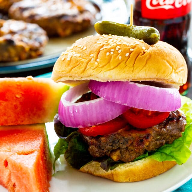 Cola Burgers - Spicy Southern Kitchen