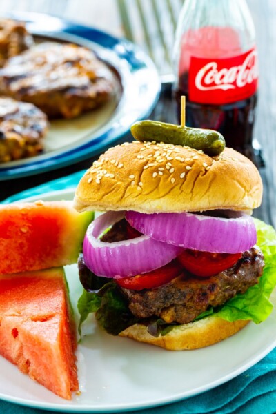 Cola Burgers - Spicy Southern Kitchen