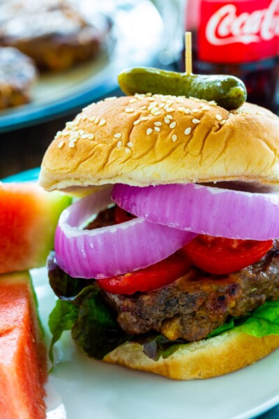 Cola Burgers - Spicy Southern Kitchen