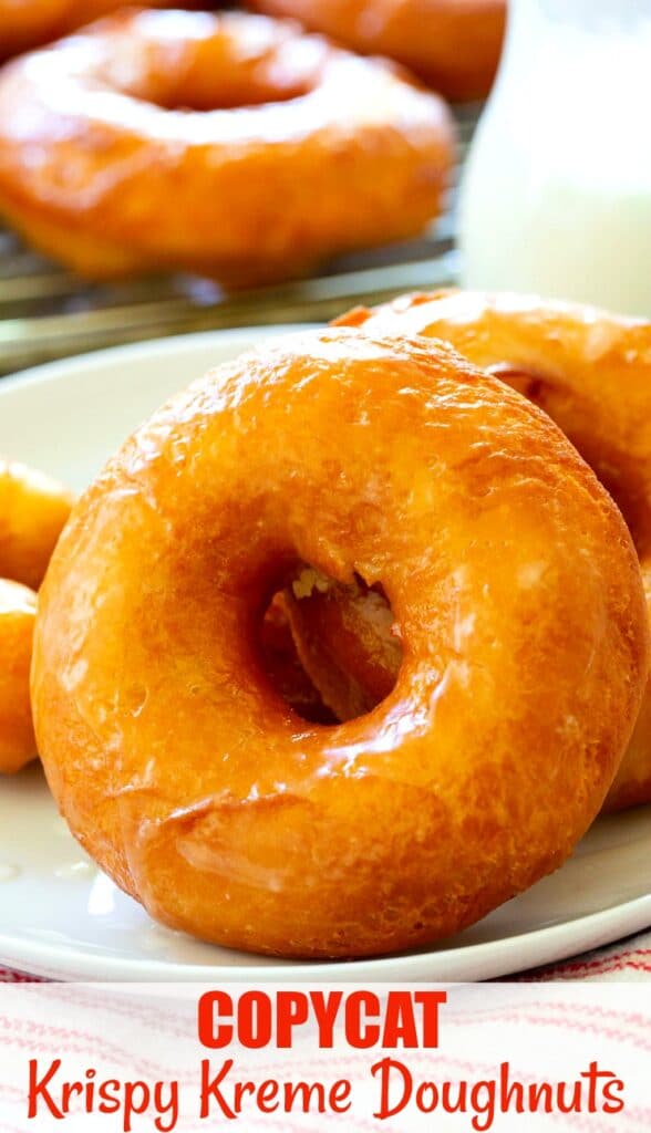 Copycat Krispy Kreme Doughnuts - Spicy Southern Kitchen