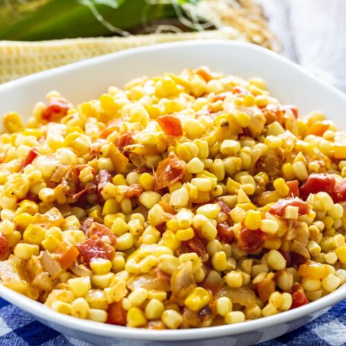 Corn Maque Choux - Spicy Southern Kitchen
