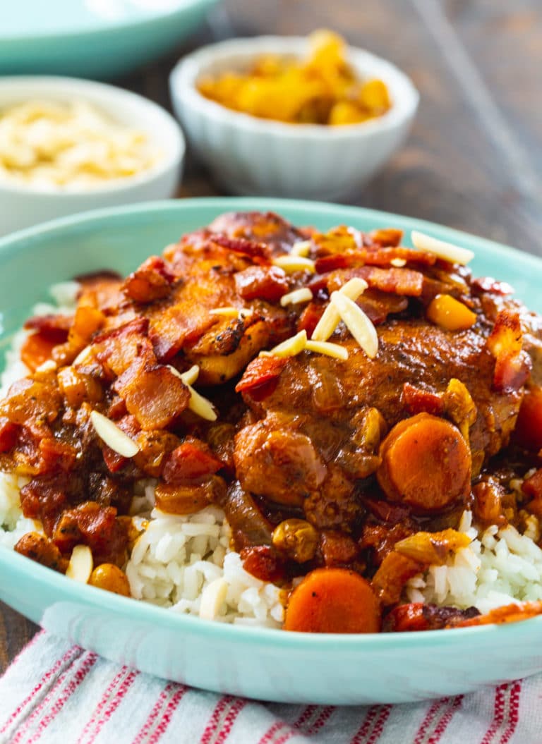 Country Captain Chicken - Spicy Southern Kitchen