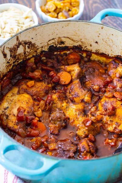 Country Captain Chicken - Spicy Southern Kitchen