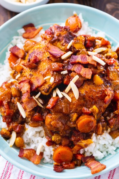 Country Captain Chicken - Spicy Southern Kitchen