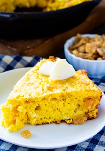 Crackling Cornbread - Spicy Southern Kitchen