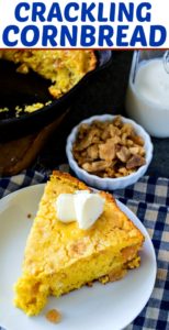 Crackling Cornbread - Spicy Southern Kitchen