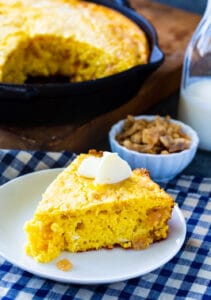 Crackling Cornbread - Spicy Southern Kitchen