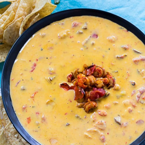 Crawfish Queso - Spicy Southern Kitchen