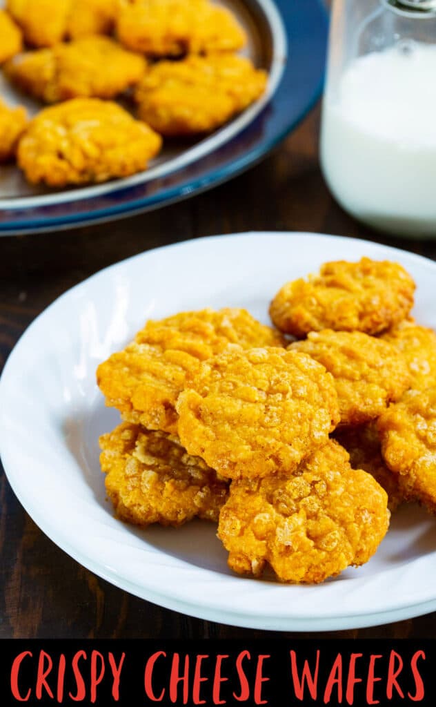 Crispy Cheese Wafers - Spicy Southern Kitchen