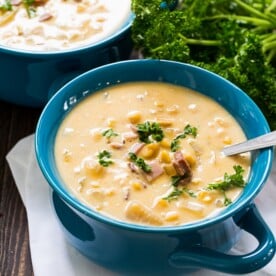 Corn and Crawfish Chowder - Spicy Southern Kitchen
