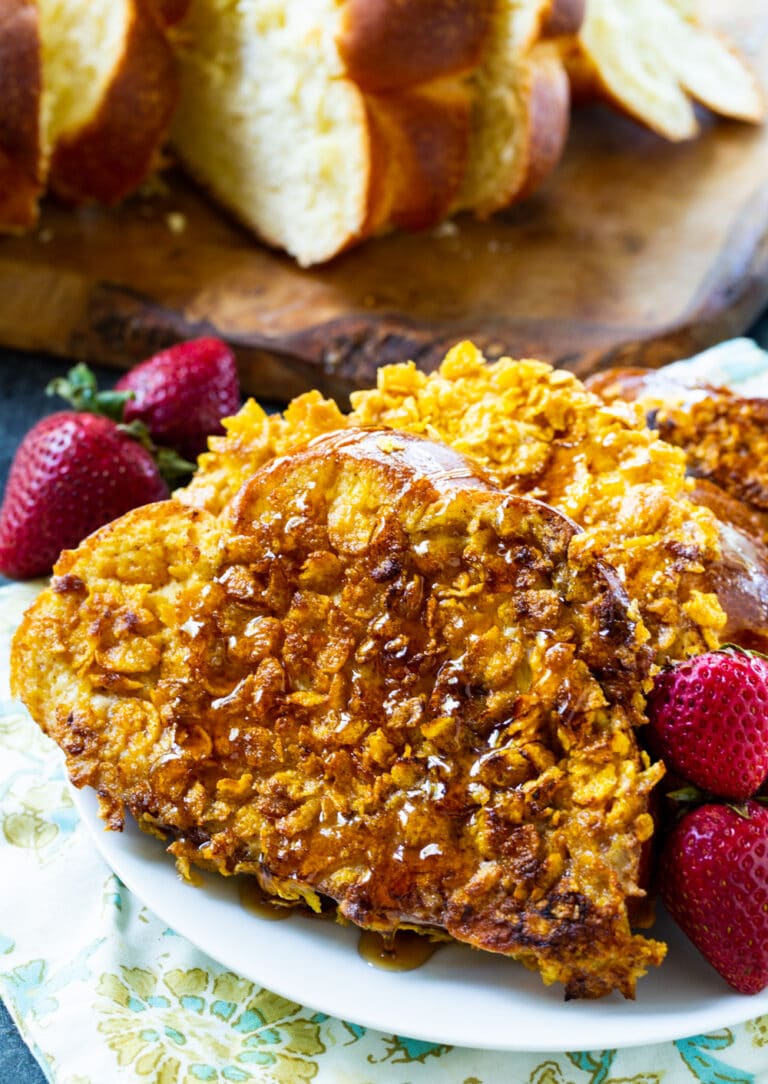 Crunchy French Toast - Spicy Southern Kitchen