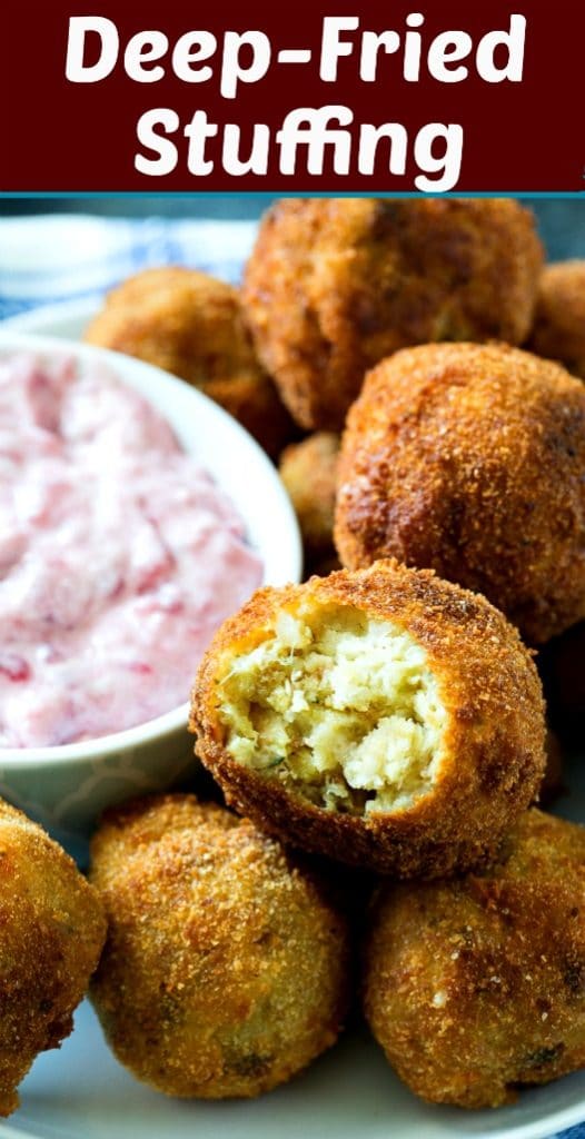 Deep-Fried Stuffing - Spicy Southern Kitchen