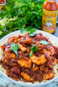 Deviled Shrimp - Spicy Southern Kitchen