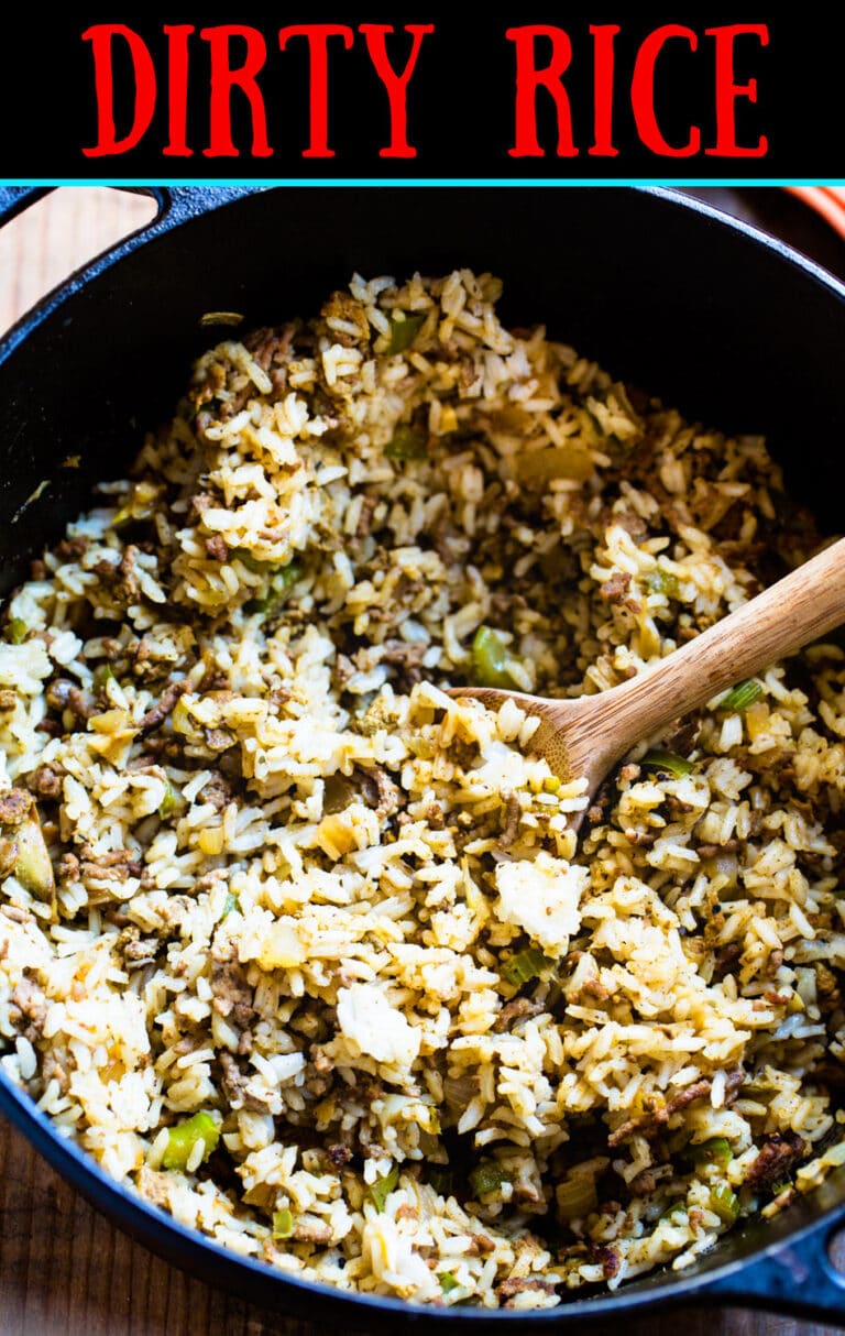 Dirty Rice - Spicy Southern Kitchen