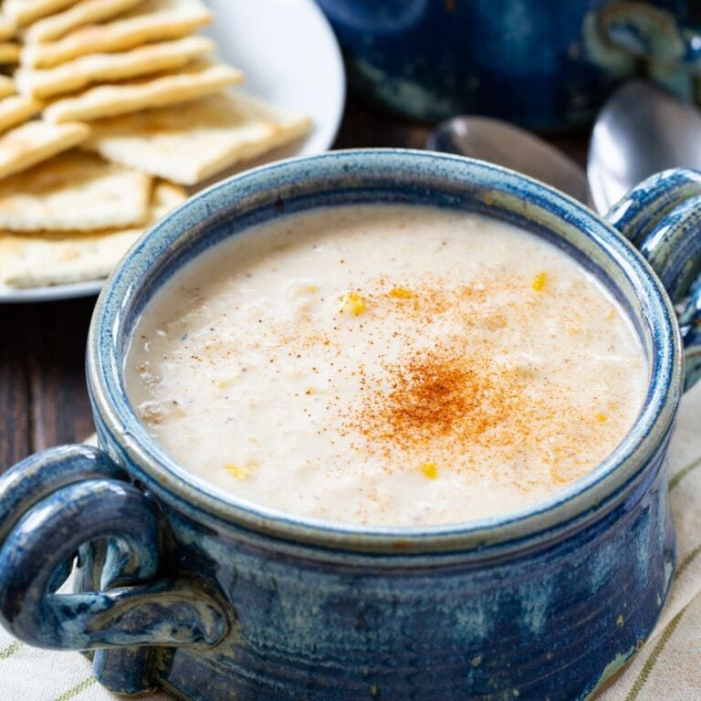 Easy Corn and Crab Chowder - Spicy Southern Kitchen