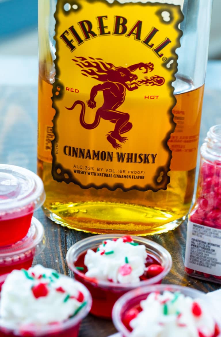 Fireball Jello Shots - Spicy Southern Kitchen