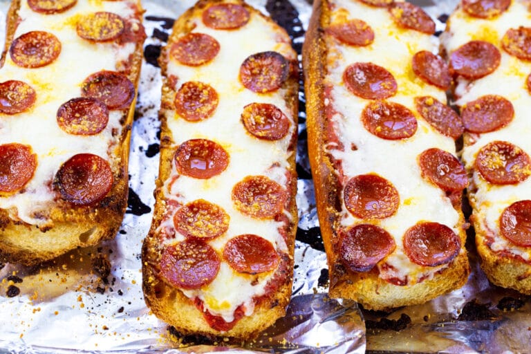 Pepperoni French Bread Pizza - Spicy Southern Kitchen