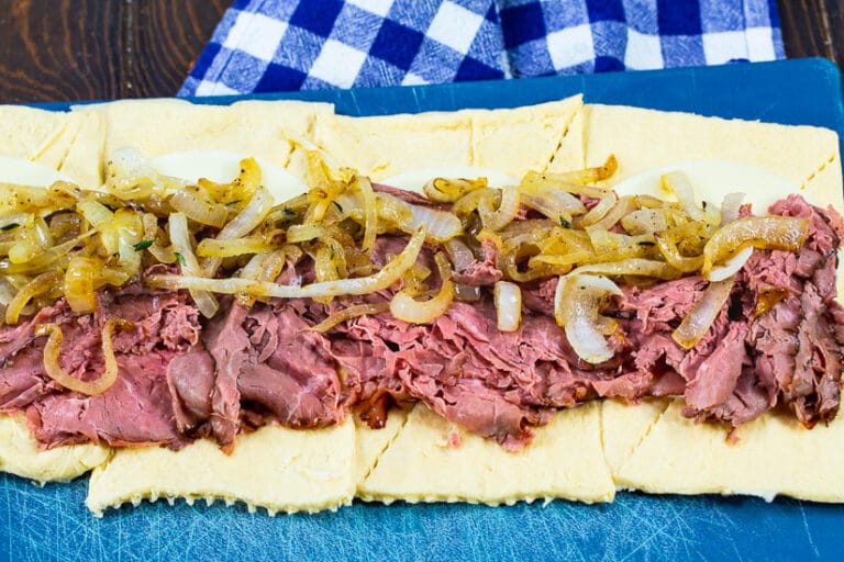 French Dip Pinwheels - Spicy Southern Kitchen