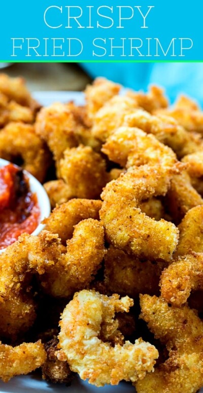 Crispy Fried Shrimp - Spicy Southern Kitchen