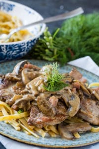 German Pork Cutlets - Spicy Southern Kitchen