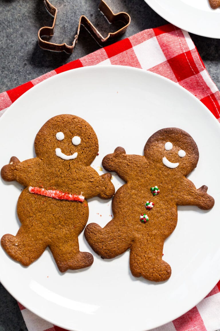 Gingerbread Cookies - Spicy Southern Kitchen