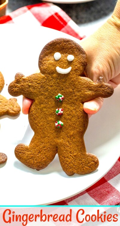 Gingerbread Cookies - Spicy Southern Kitchen
