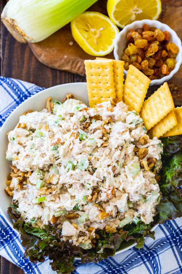 Golden Chicken Salad - Spicy Southern Kitchen