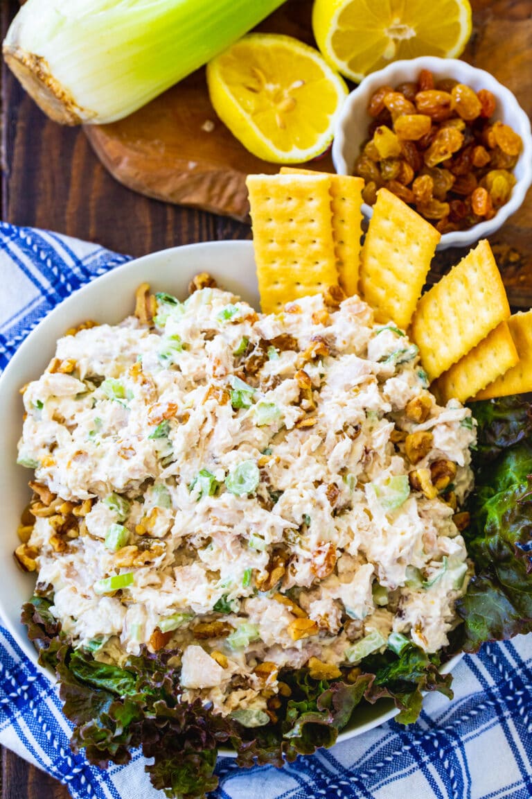 Golden Chicken Salad - Spicy Southern Kitchen