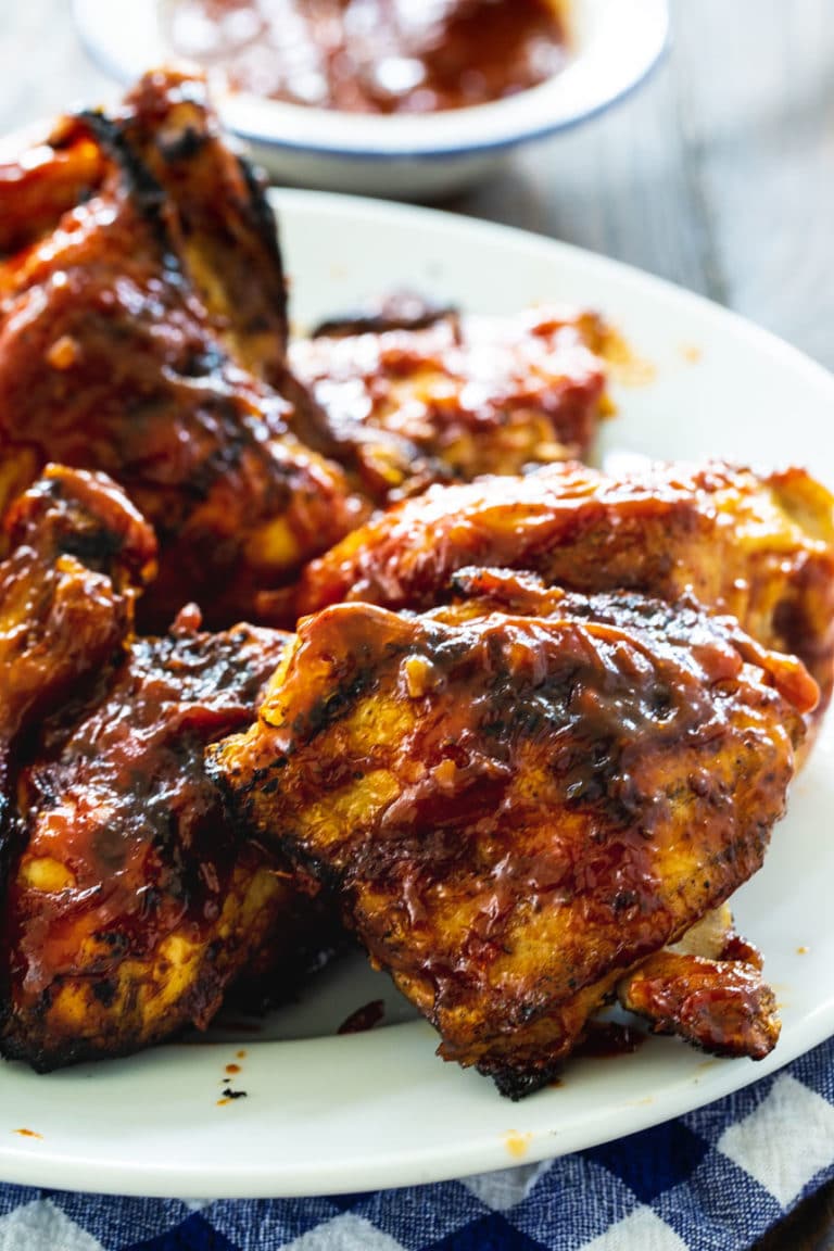 BBQ Grilled Chicken - Spicy Southern Kitchen