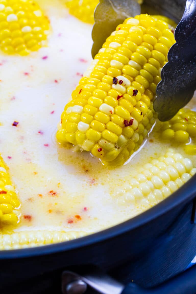 Southern Hot Honey Butter Corn - Spicy Southern Kitchen