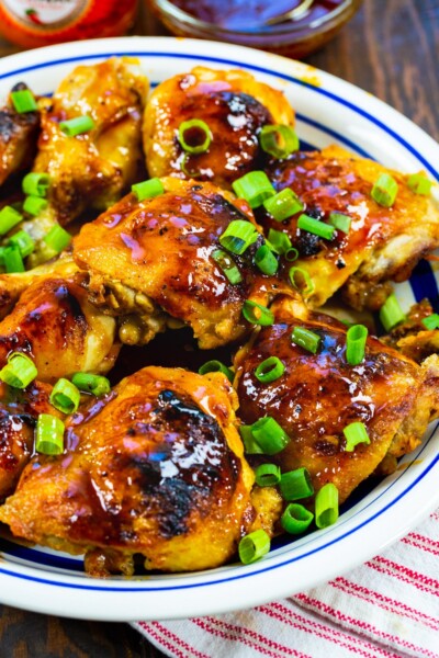 Hot Honey Chicken - Spicy Southern Kitchen