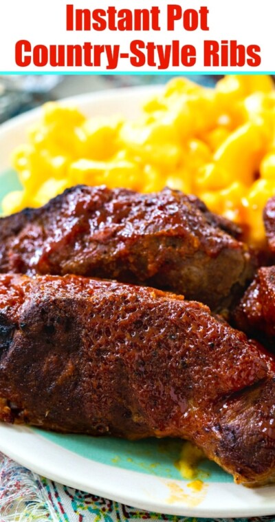 Instant Pot Country Style Ribs - Spicy Southern Kitchen