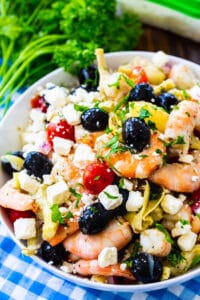 Italian Marinated Shrimp - Spicy Southern Kitchen