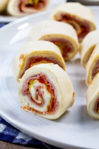 Spicy Italian Pinwheels - Spicy Southern Kitchen