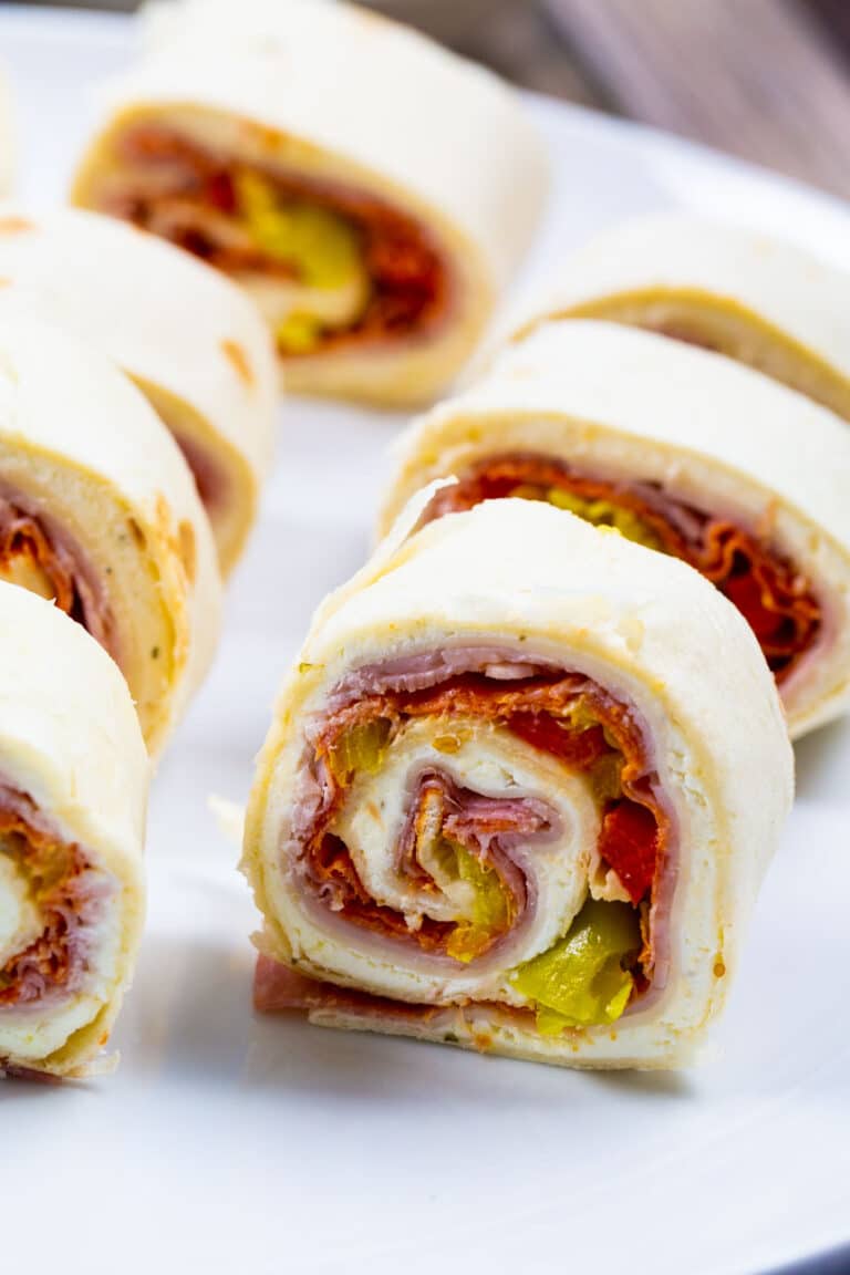 Spicy Italian Pinwheels - Spicy Southern Kitchen