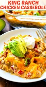 King Ranch Chicken Casserole - Spicy Southern Kitchen