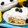 Lemon Icebox Cake Recipe - Spicy Southern Kitchen