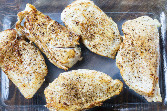 Cheesy Maple Bacon Chicken - Spicy Southern Kitchen