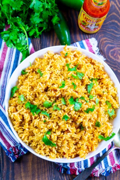 Perfect Mexican Rice Recipe - Spicy Southern Kitchen
