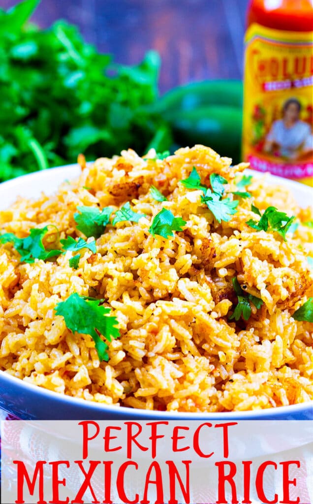 Perfect Mexican Rice Recipe - Spicy Southern Kitchen