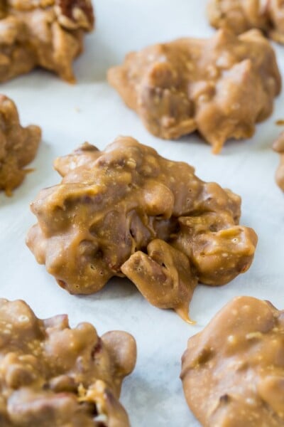 Microwave Pralines - Spicy Southern Kitchen