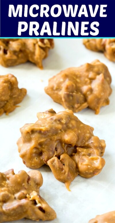 Microwave Pralines - Spicy Southern Kitchen