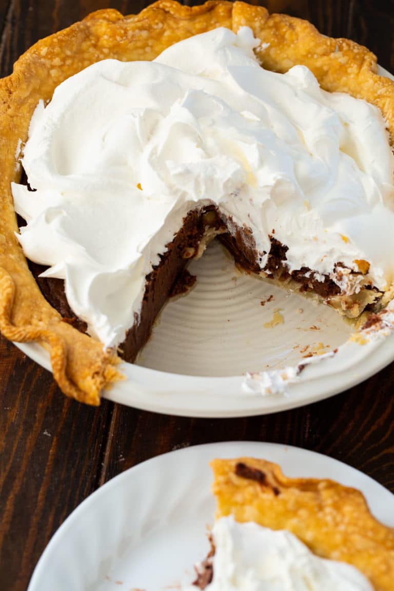 Nutella Pie - Spicy Southern Kitchen