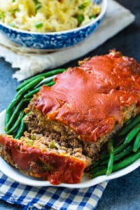 Old School Meatloaf - Spicy Southern Kitchen