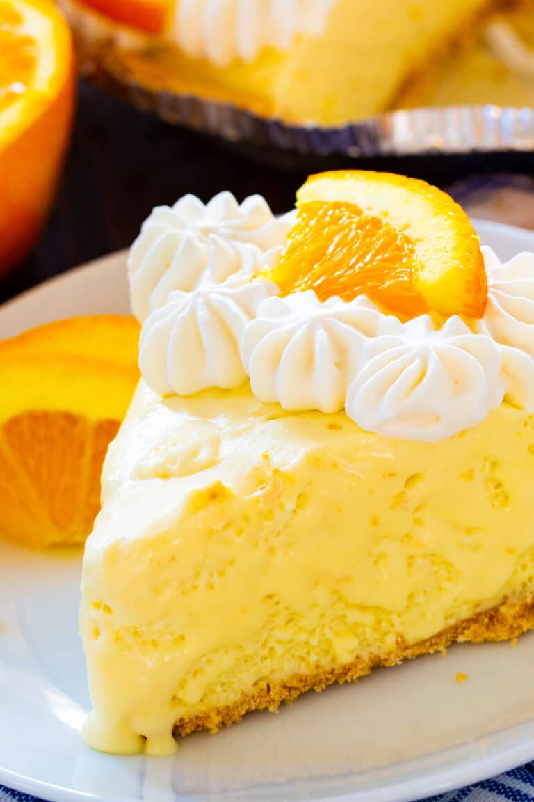 Frozen Toffee Pie - Spicy Southern Kitchen