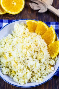 Orange Rice Recipe - Spicy Southern Kitchen