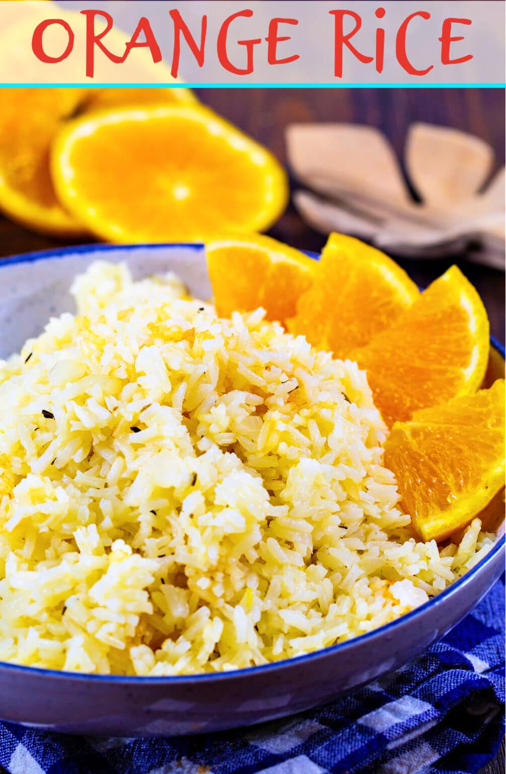 Orange Rice Recipe - Spicy Southern Kitchen