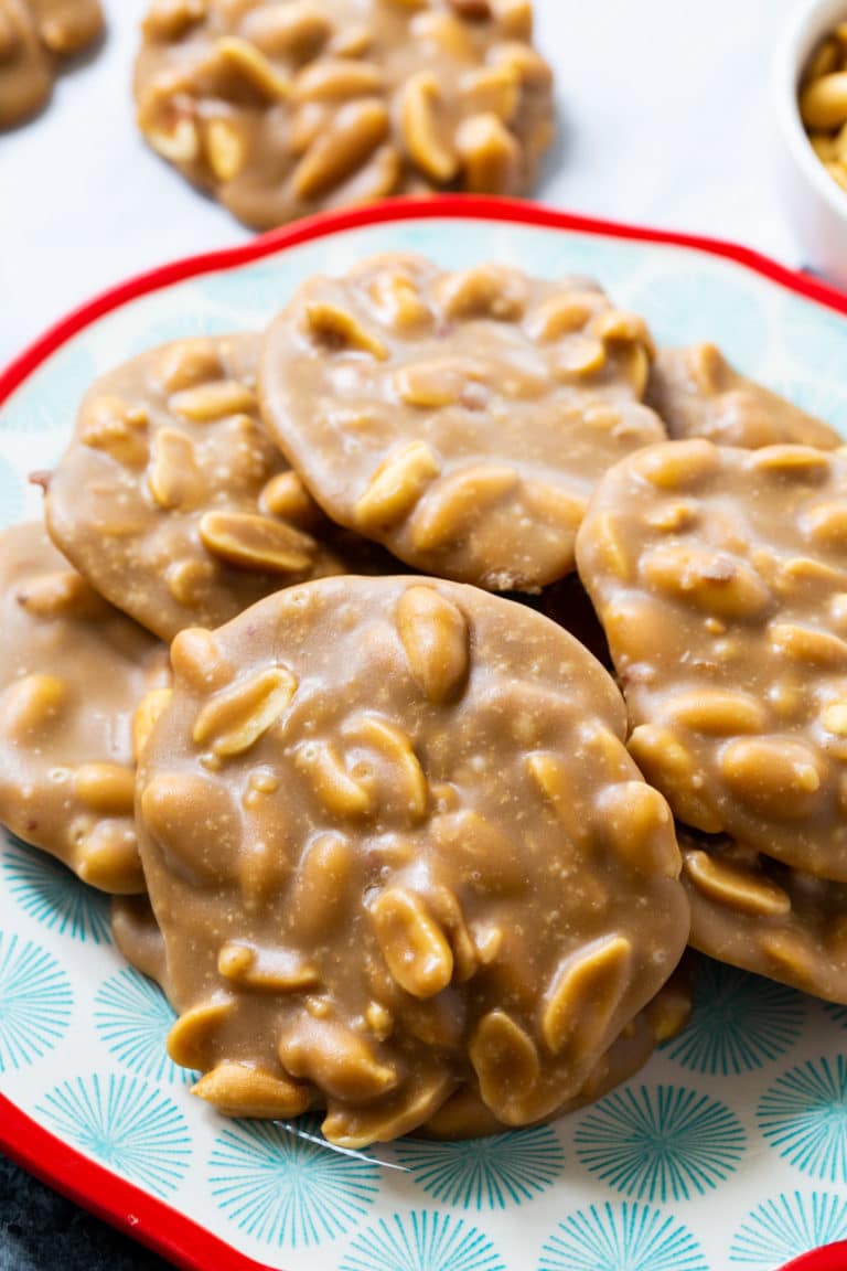 Peanut Pralines - Spicy Southern Kitchen